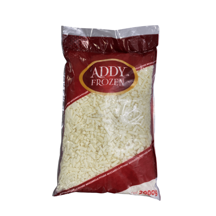 Addy Frozen Mozarella Küp 2 Kg - Vizyon Gıda EDT