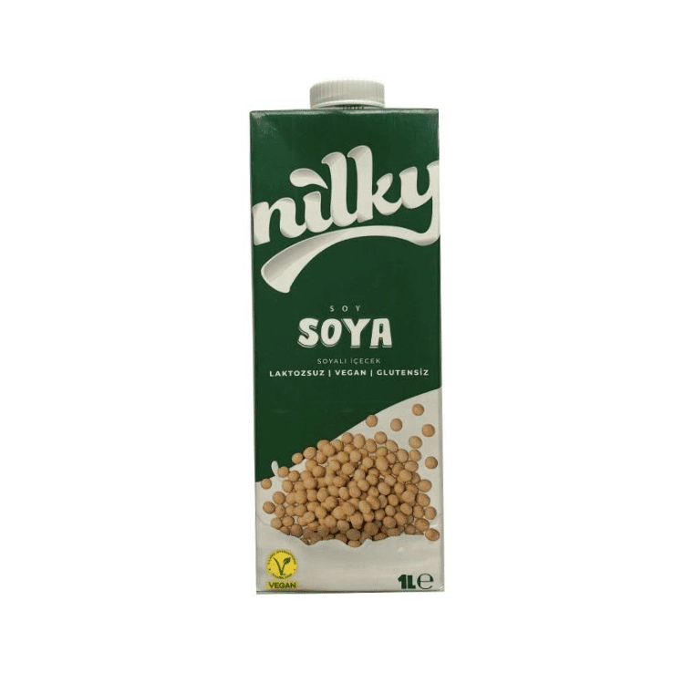 Nilky Soya Sütü 1 Lt - Vizyon Gıda EDT
