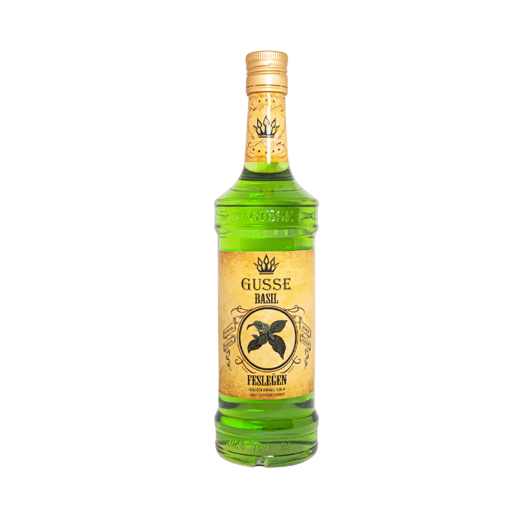 Gusse Fesleğen Aromalı Şurup 700 Ml - Vizyon Gıda EDT