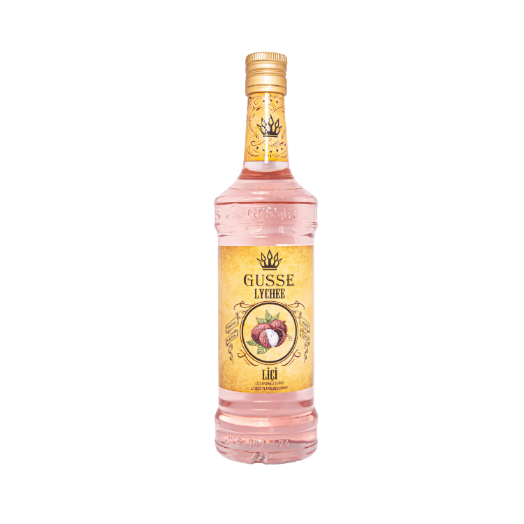 Gusse Liçi Aromalı Şurup 700 Ml - Vizyon Gıda EDT
