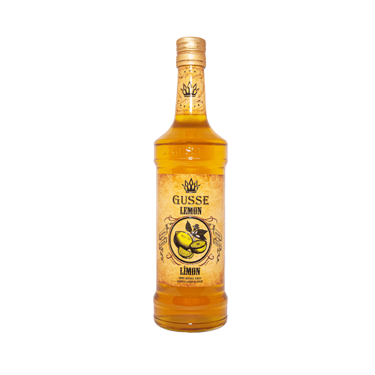 Gusse Limon Aromalı Şurup 700 Ml - Vizyon Gıda EDT