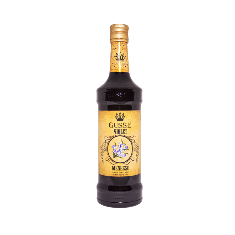 Gusse Menekşe Aromalı Şurup 700 Ml - Vizyon Gıda EDT