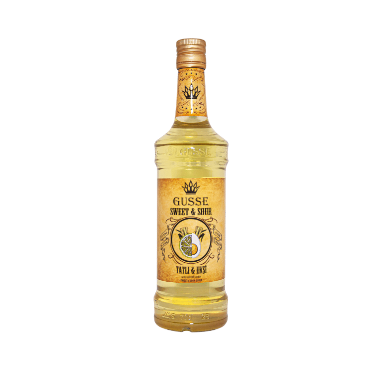 Gusse Tatlı Ekşi Aromalı Şurup 700 Ml - Vizyon Gıda EDT
